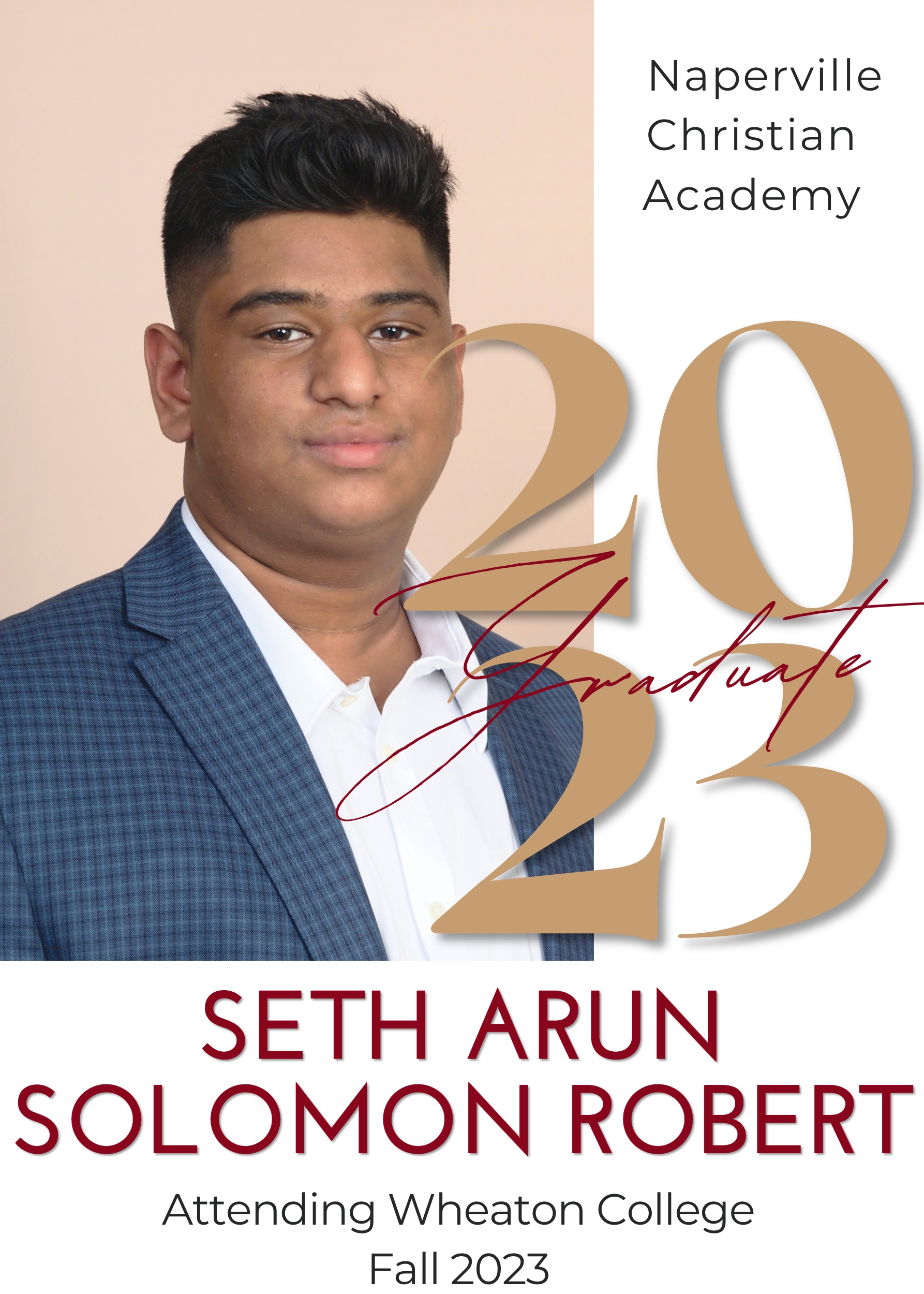Seth Arun Solomon Robert | New Covenant Church
